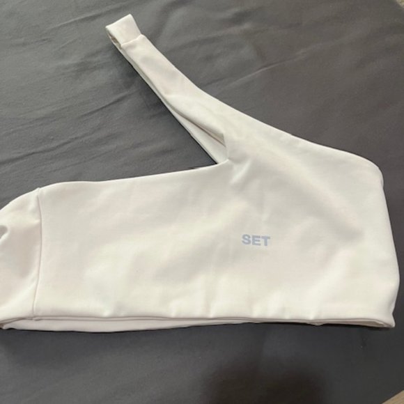 SET Active | Tops | Luxform Racer Box Bra | Poshmark